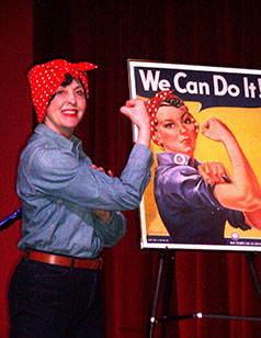 Rosie the Riveter
